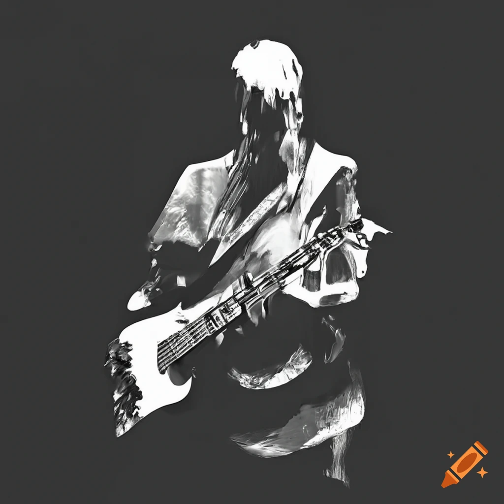 Chicken band playing music in abstract cubic art style on Craiyon