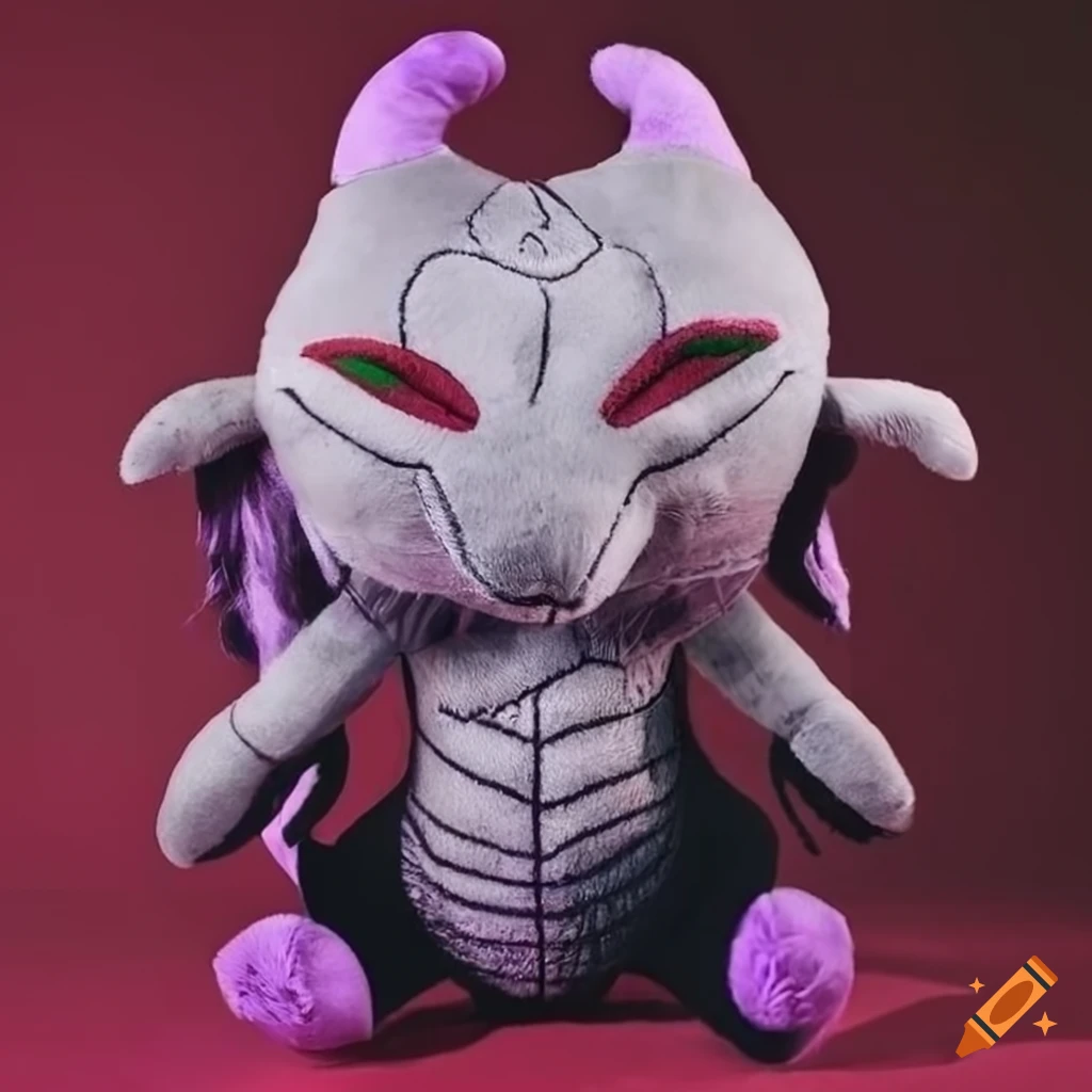Baphomet plushie on Craiyon