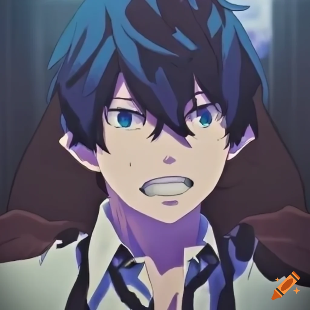 Rin from blue exorcist on Craiyon