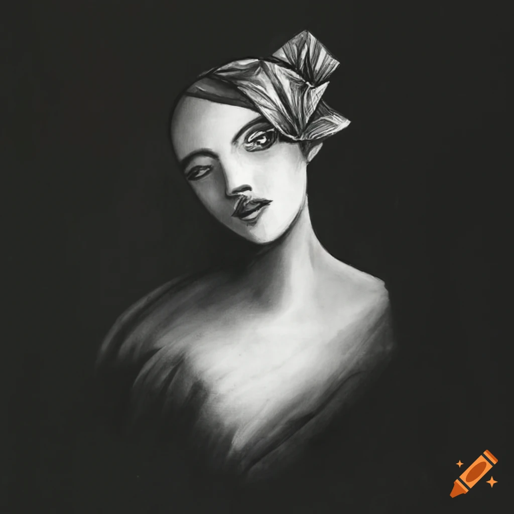 Unique retro cubist artwork on Craiyon