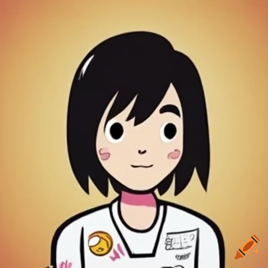 Character from rhythm heaven video game series on Craiyon