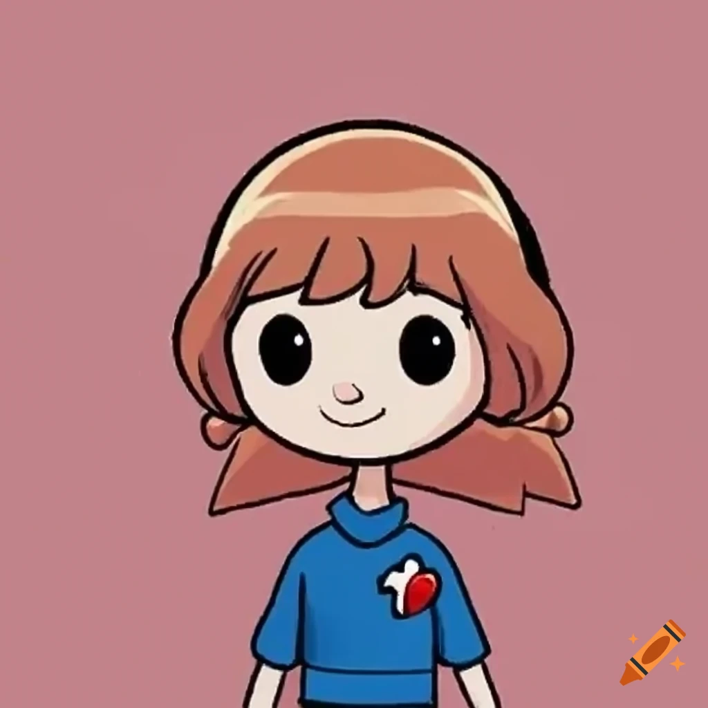 Character from Rhythm Heaven video game series on Craiyon