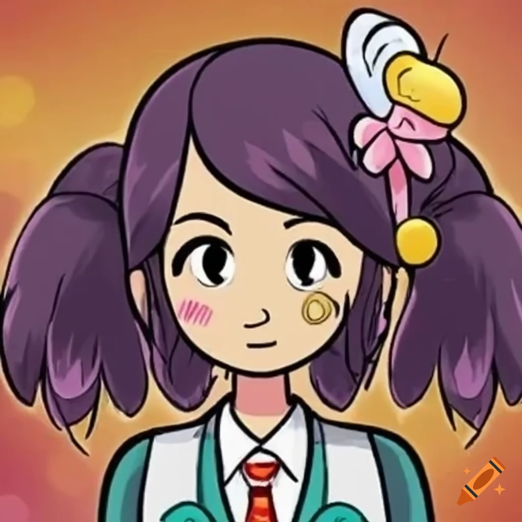 Character from rhythm heaven video game series on Craiyon