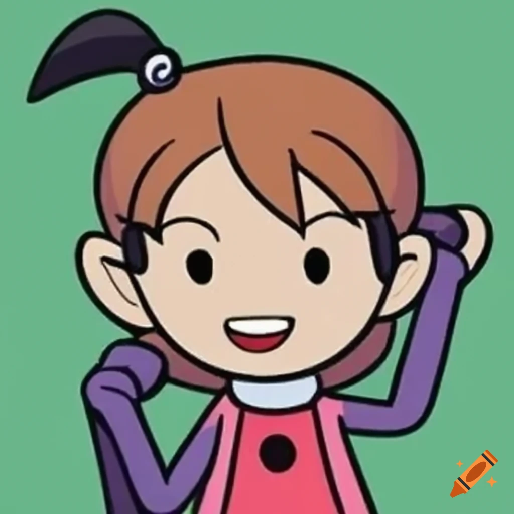 Rhythm Heaven video game character on Craiyon