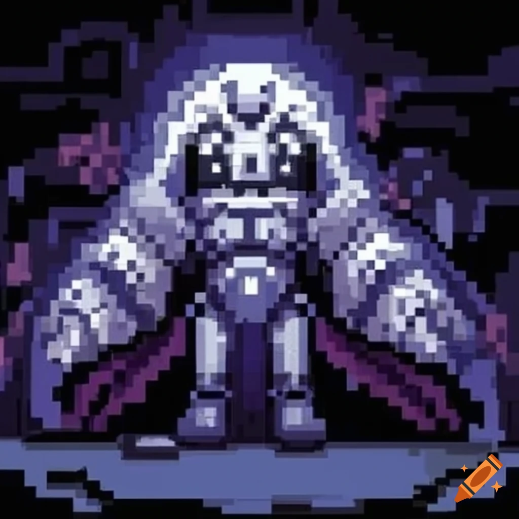 Andariel from Diablo in 16 bit SNES pixel art style idle animation on ...