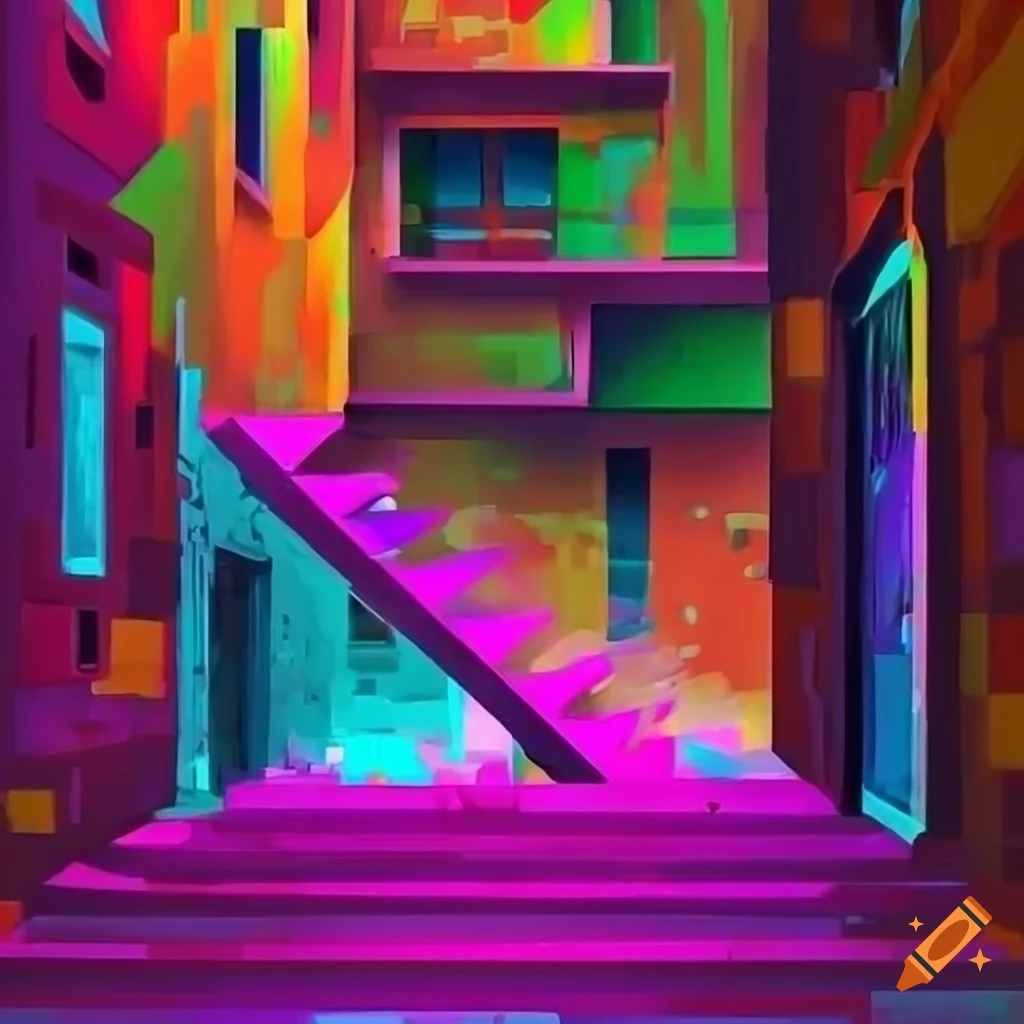 Basic outline of a 2d house exterior showing levels and stairs in muted ...