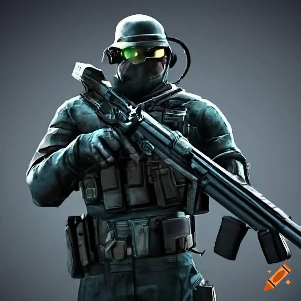 Sniper joe police unit on Craiyon