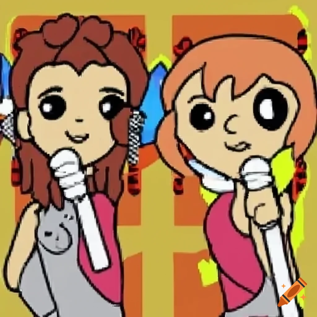 Rhythm heaven on Craiyon