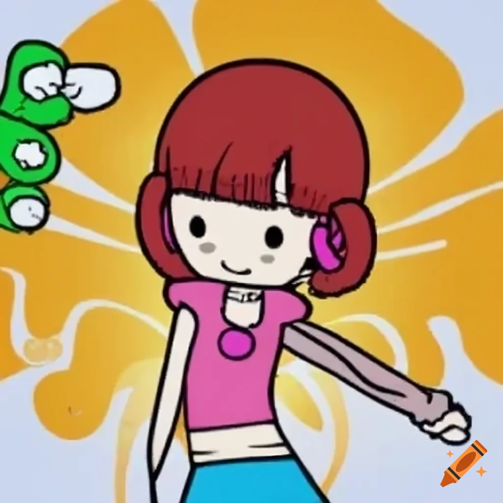 Rhythm heaven on Craiyon