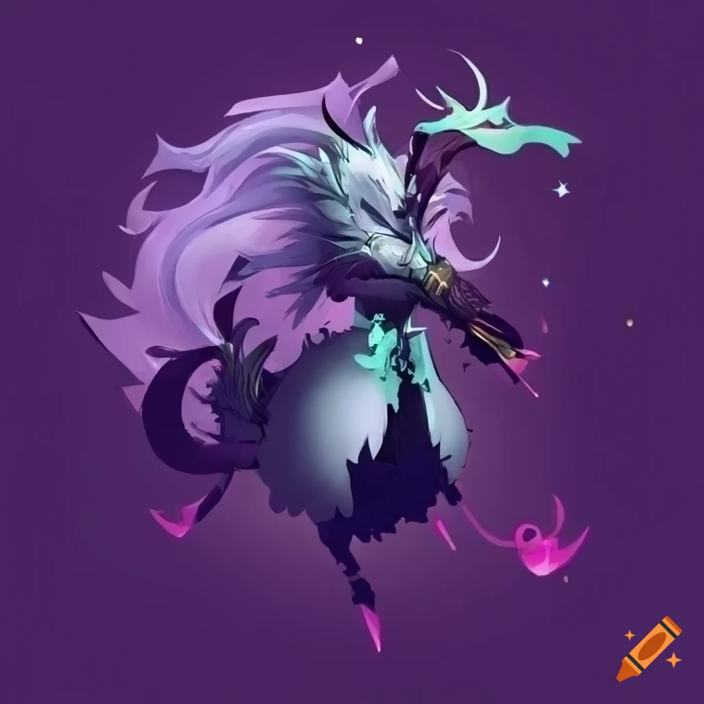 Fantastical dream-themed sheep hybrid demon in anime style on Craiyon