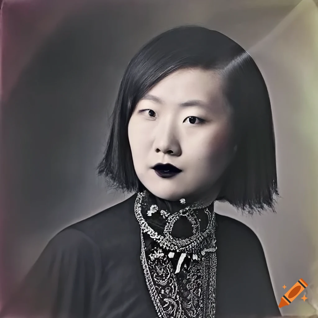 Peilin yang with a unique style exuding confidence in south san jose ...