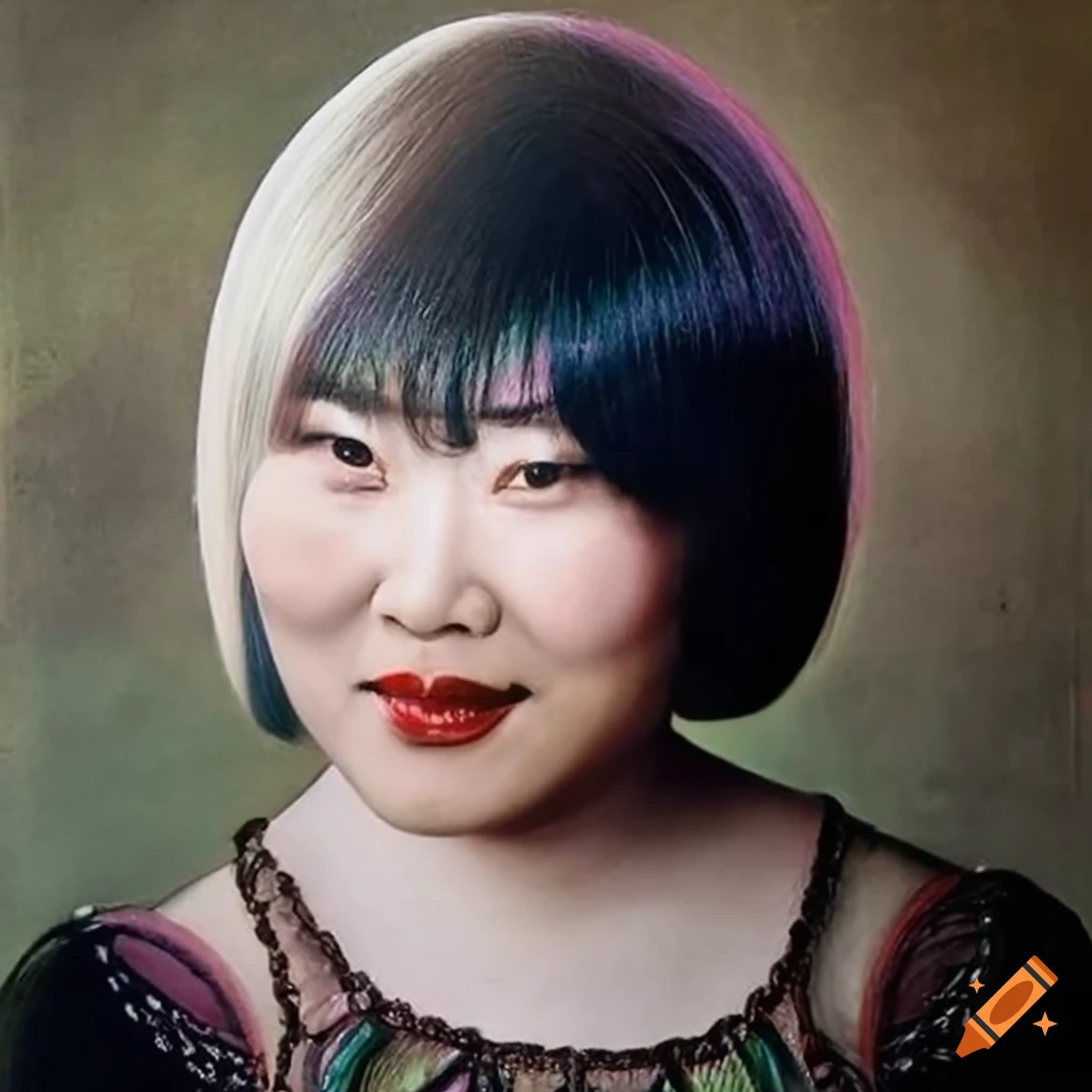 Portrait of peilin yang from south san jose, exuding confidence with ...