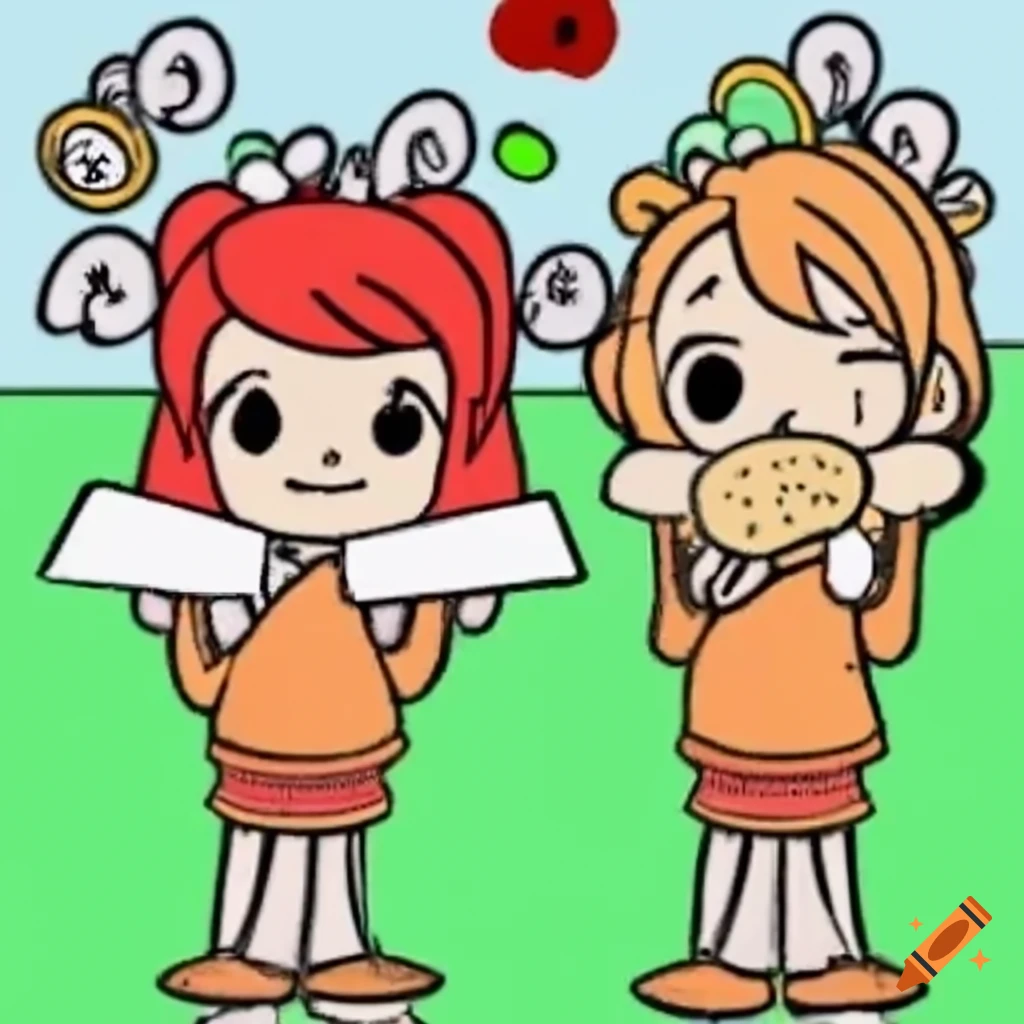 Rhythm heaven game artwork on Craiyon