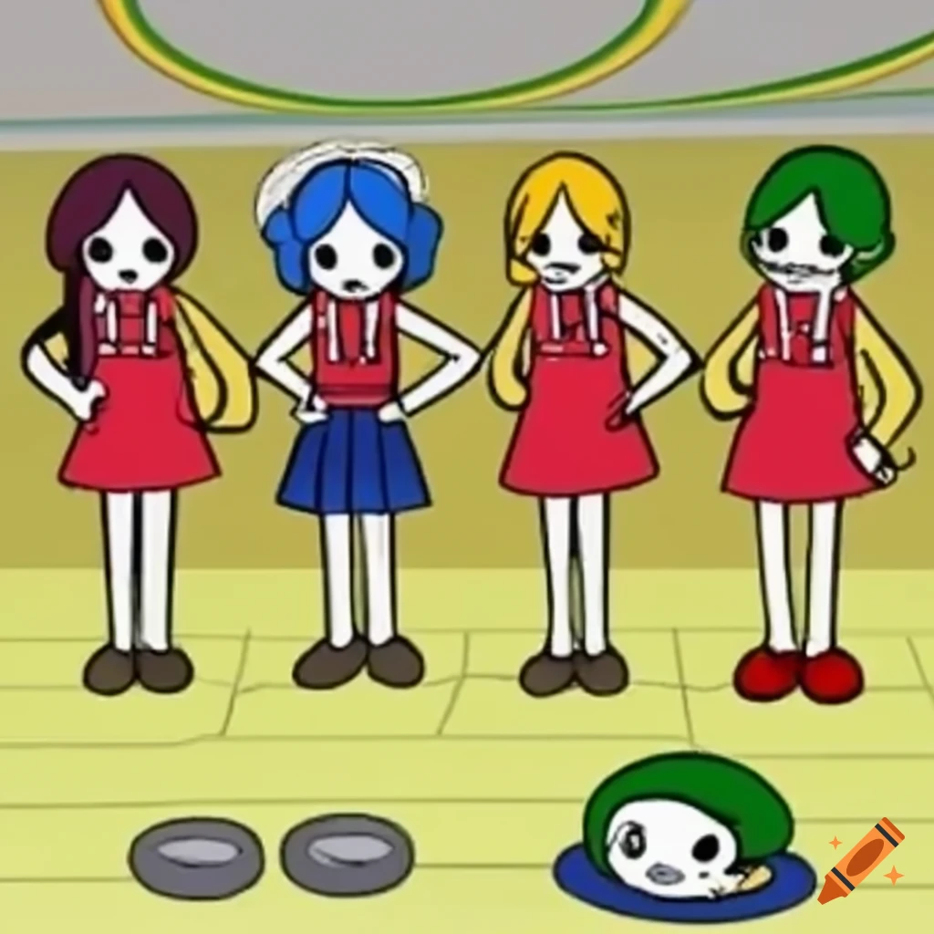 Rhythm heaven on Craiyon