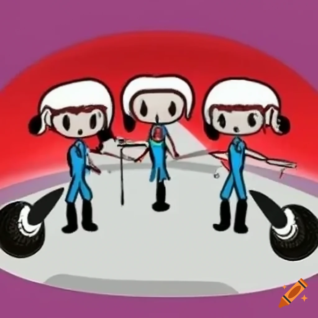 Rhythm heaven on Craiyon