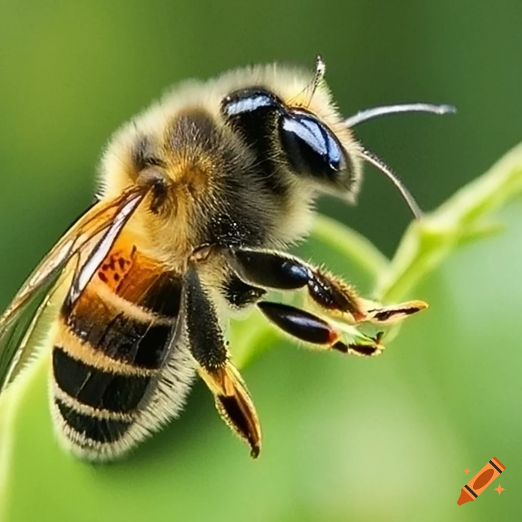 Bees, butterflies, and bugs on Craiyon