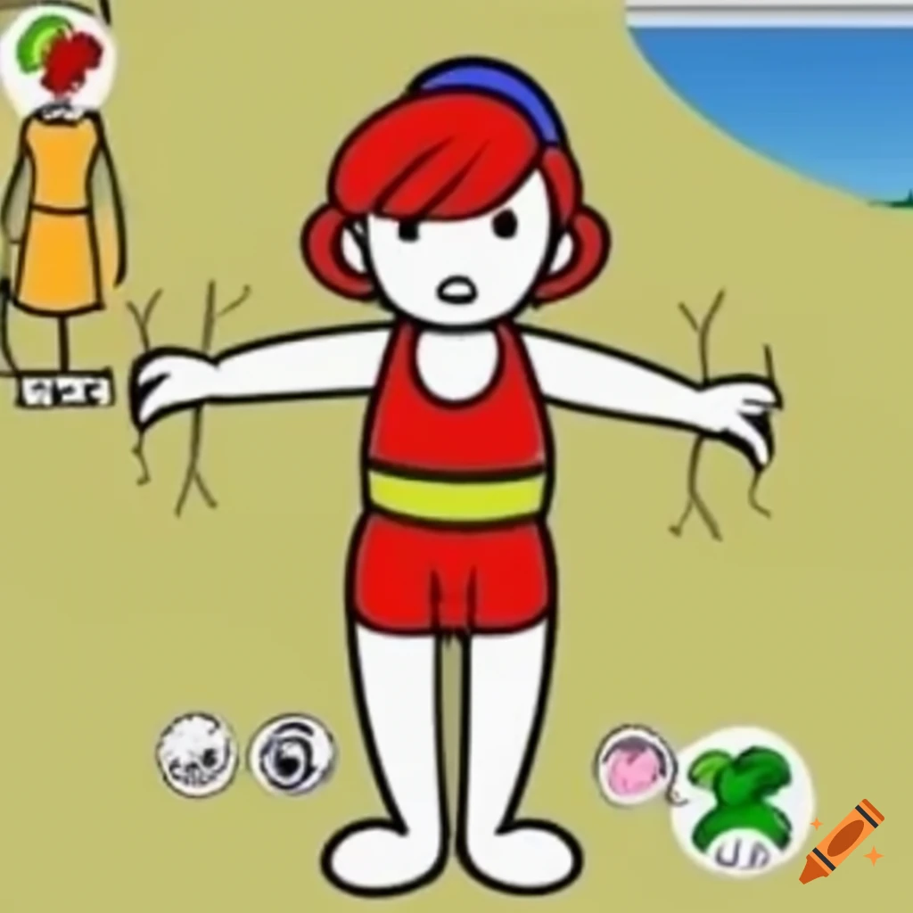 Rhythm heaven on Craiyon