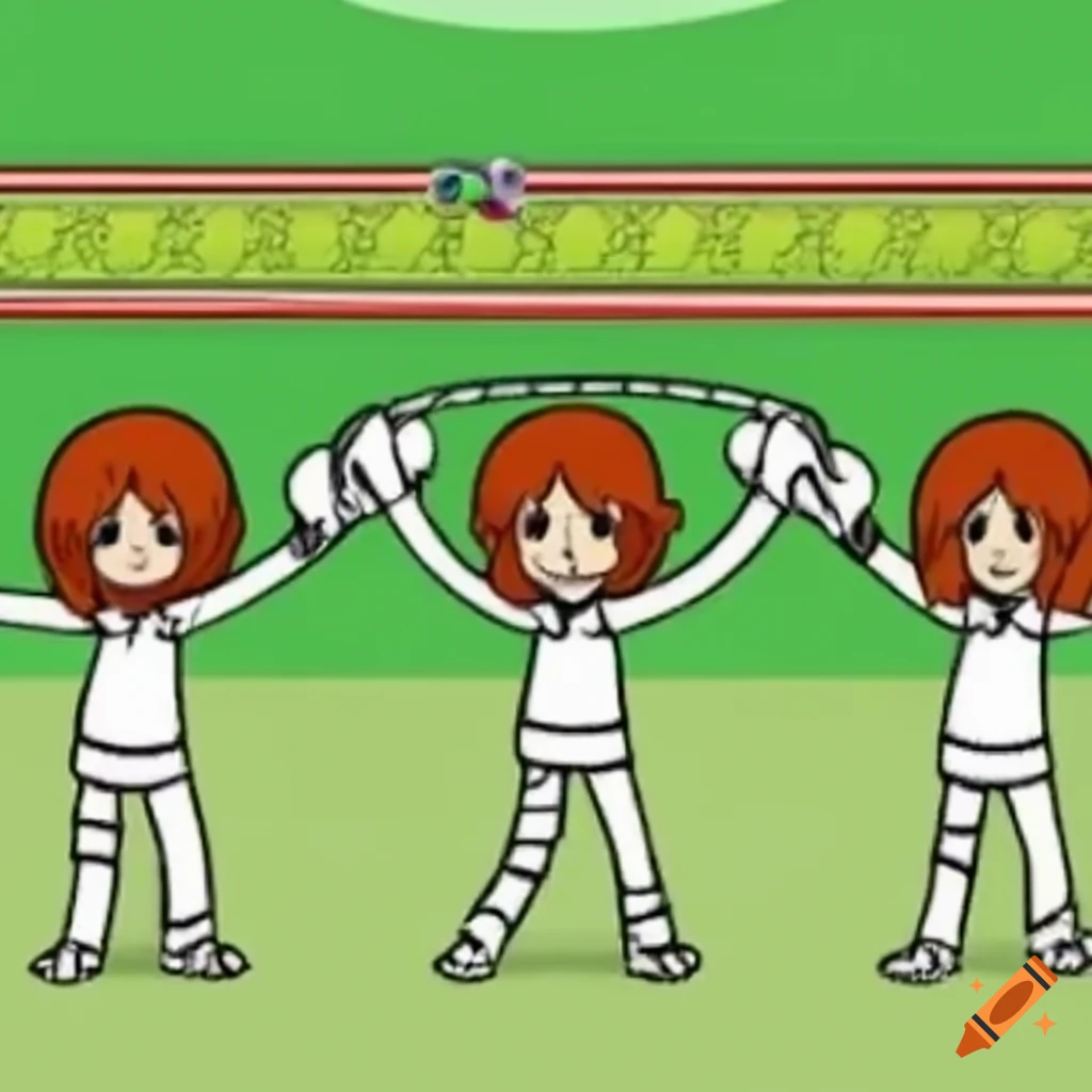 Rhythm heaven on Craiyon