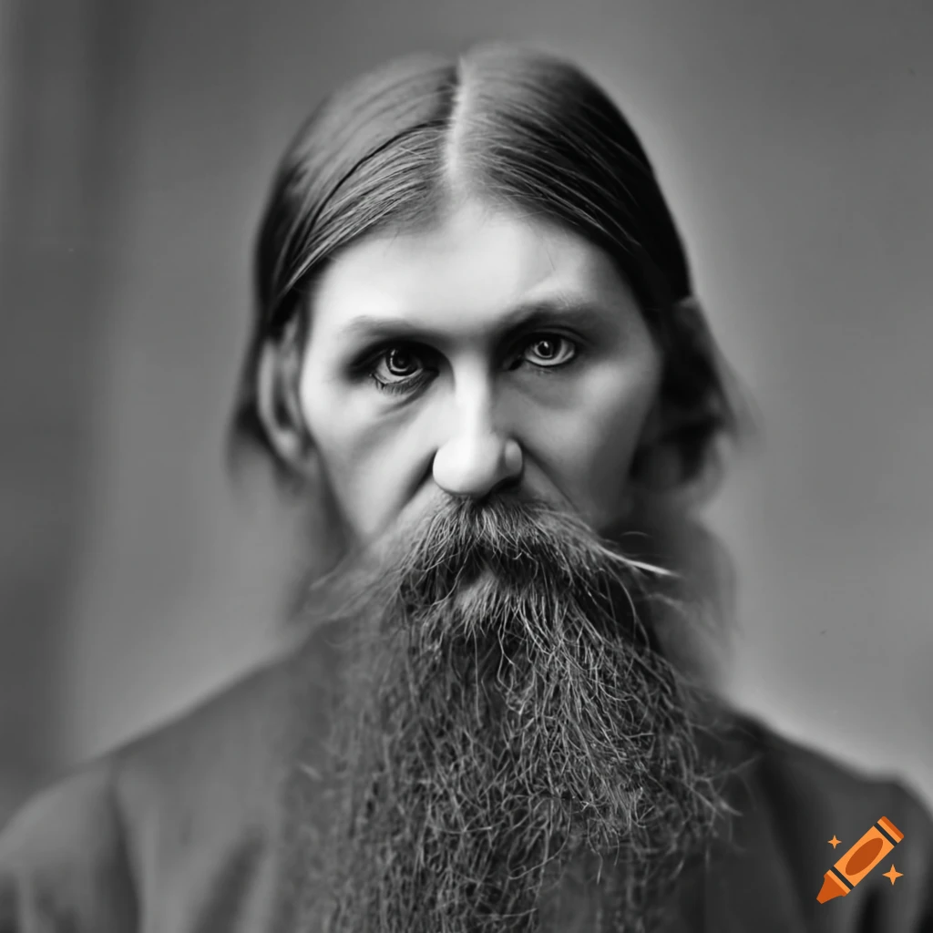 Grigori rasputin on Craiyon