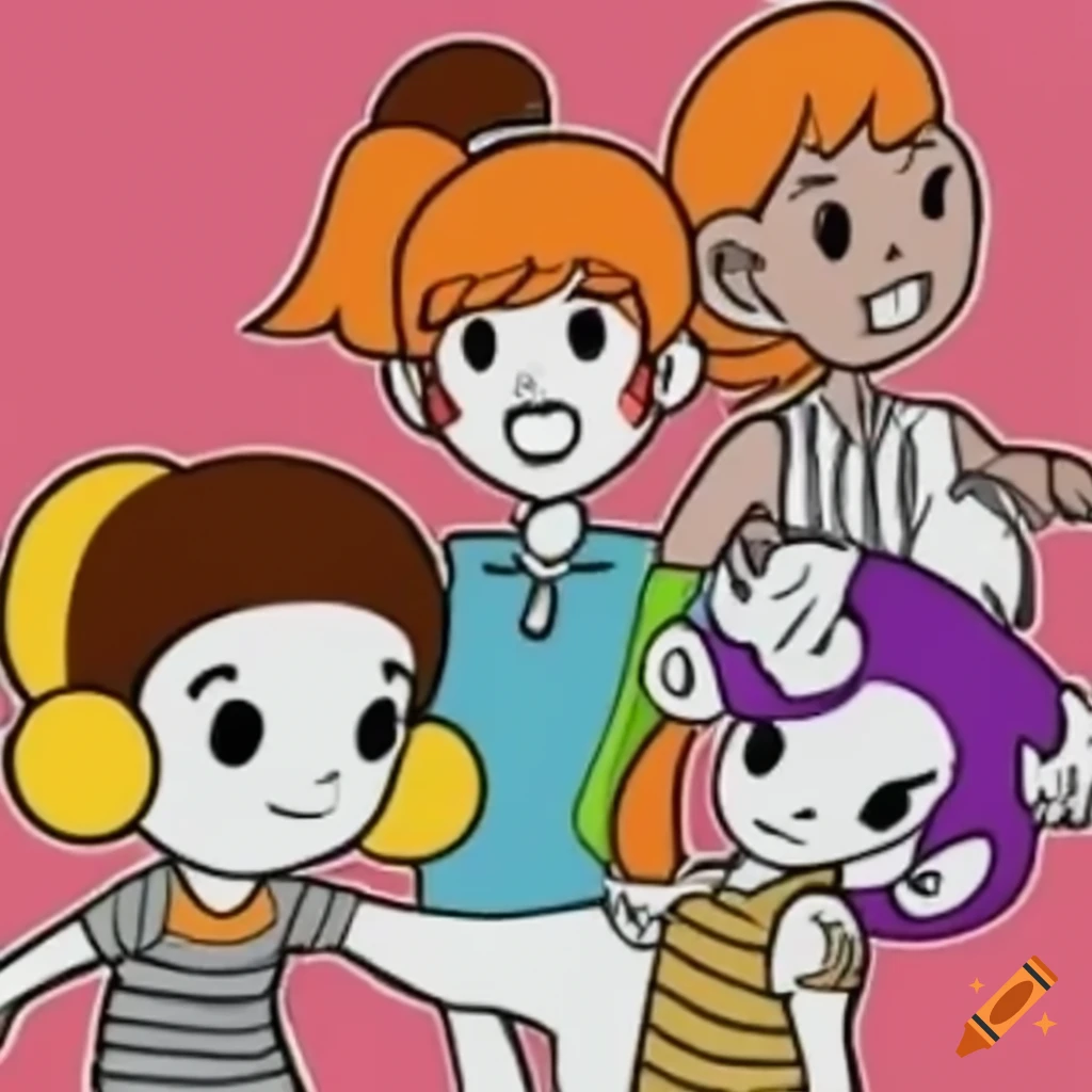 Rhythm heaven on Craiyon