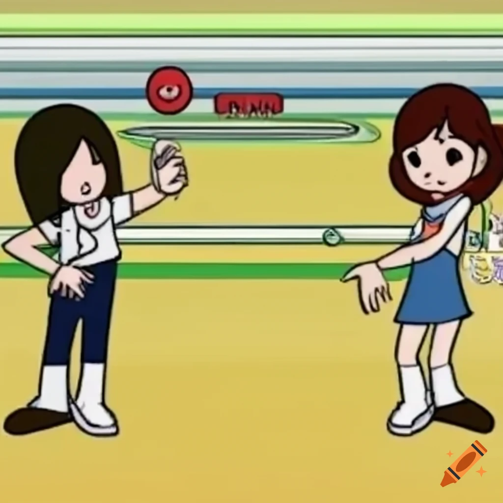 Rhythm heaven game on Craiyon