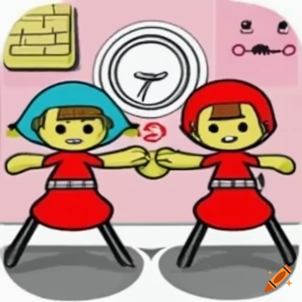 Rhythm heaven on Craiyon