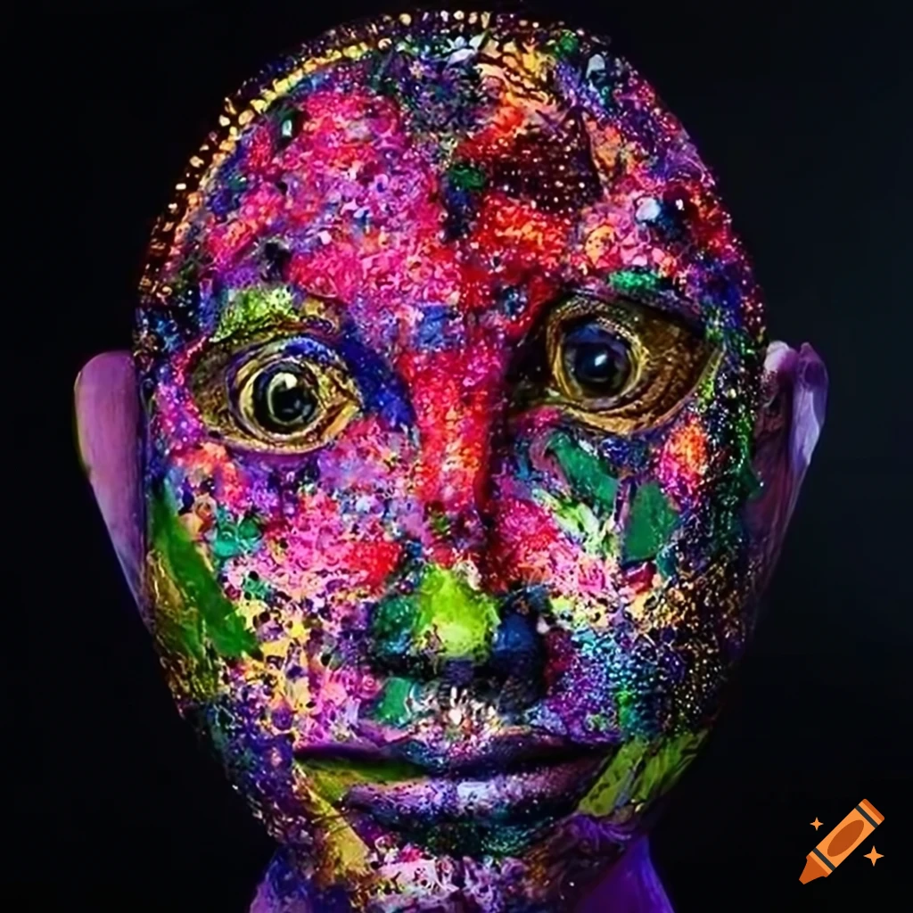 Sculpted figure with intricate details in 4k ultra hd quality on ...