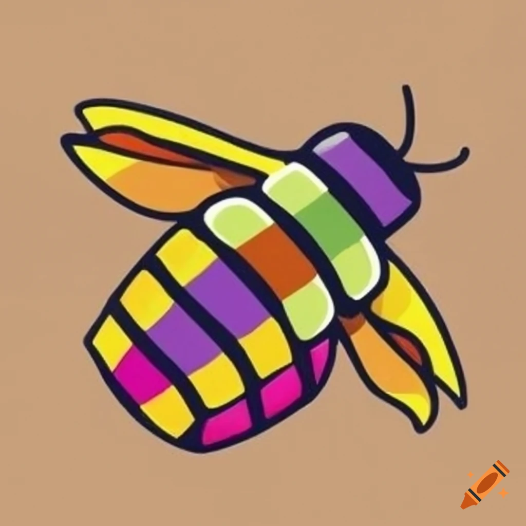 Unique and original bees art on Craiyon