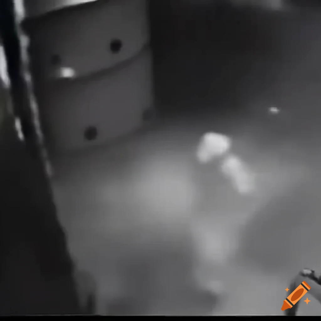 CCTV footage of Wario in an Australian library theft, circa 1993 on Craiyon