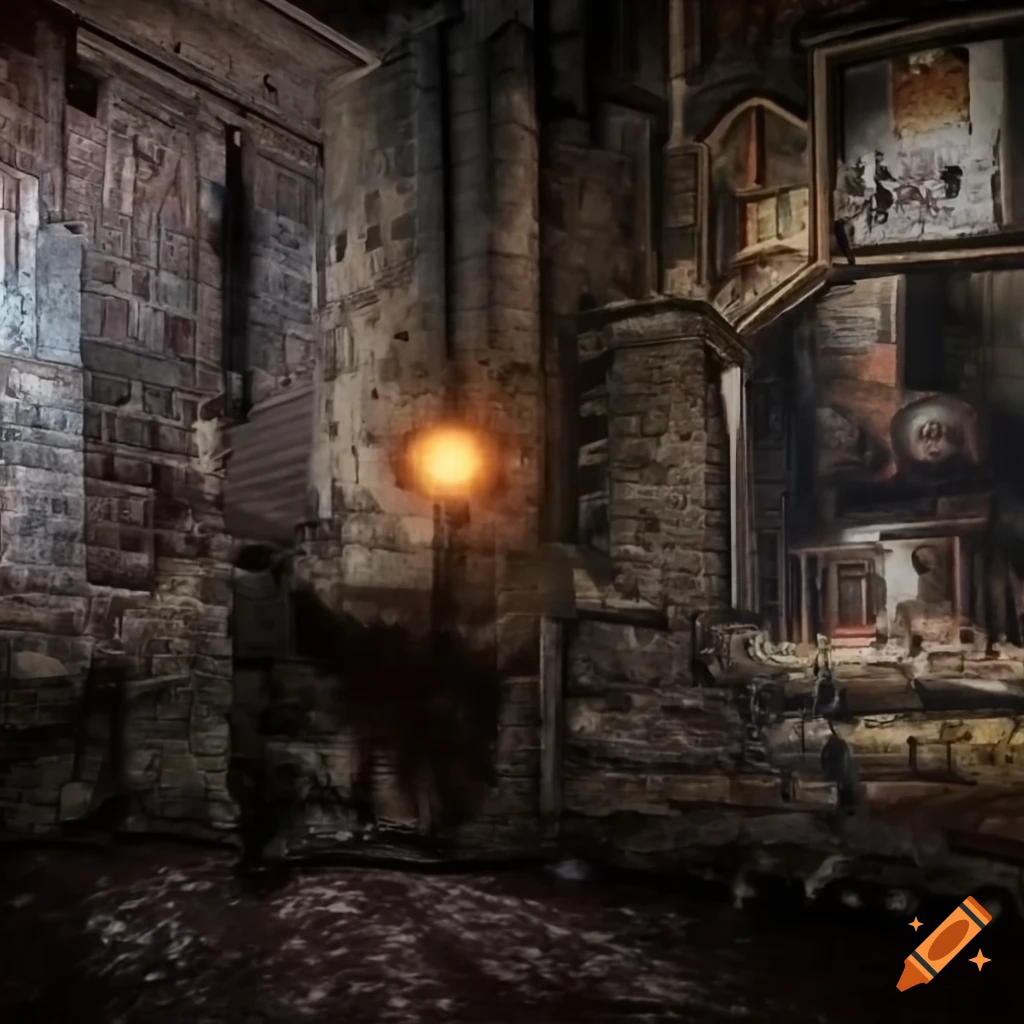 Jodorowsky's doom level 31: castle wolfenstein on Craiyon