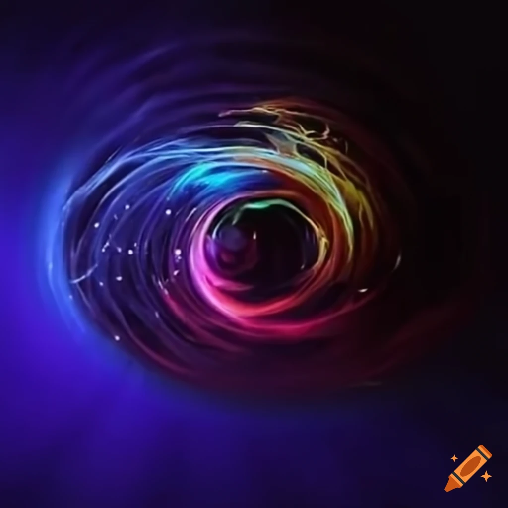 Gravity magic concept on Craiyon