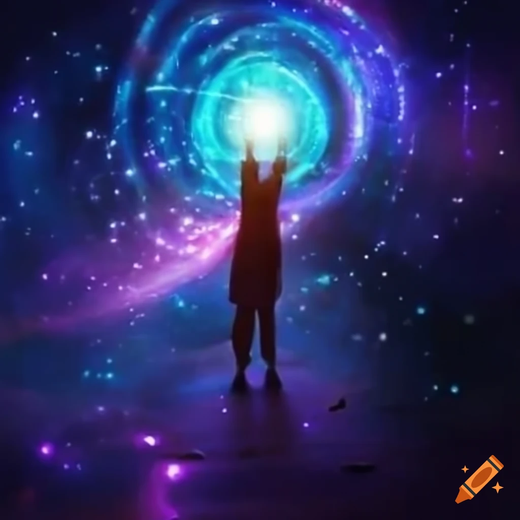 Gravity magic concept on Craiyon