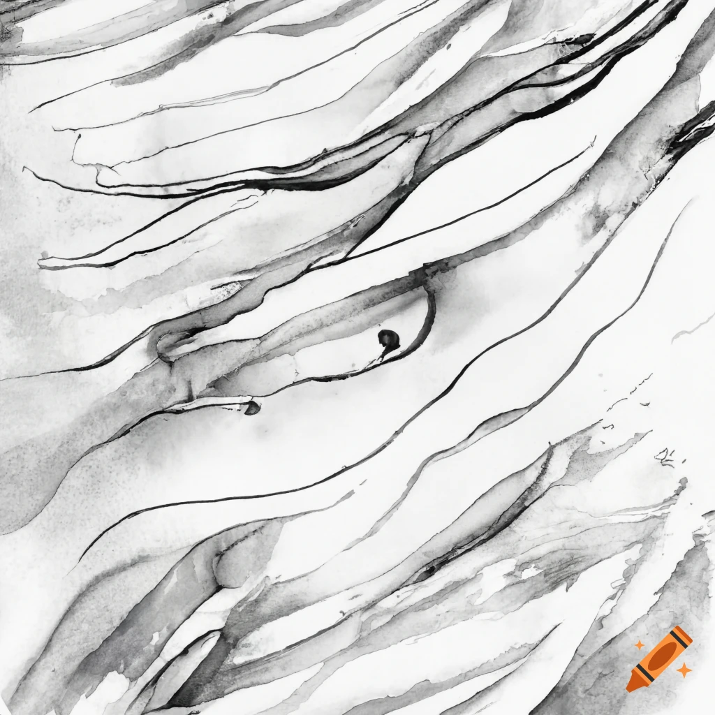 Abstract artwork with delicate lines and frayed edges on Craiyon