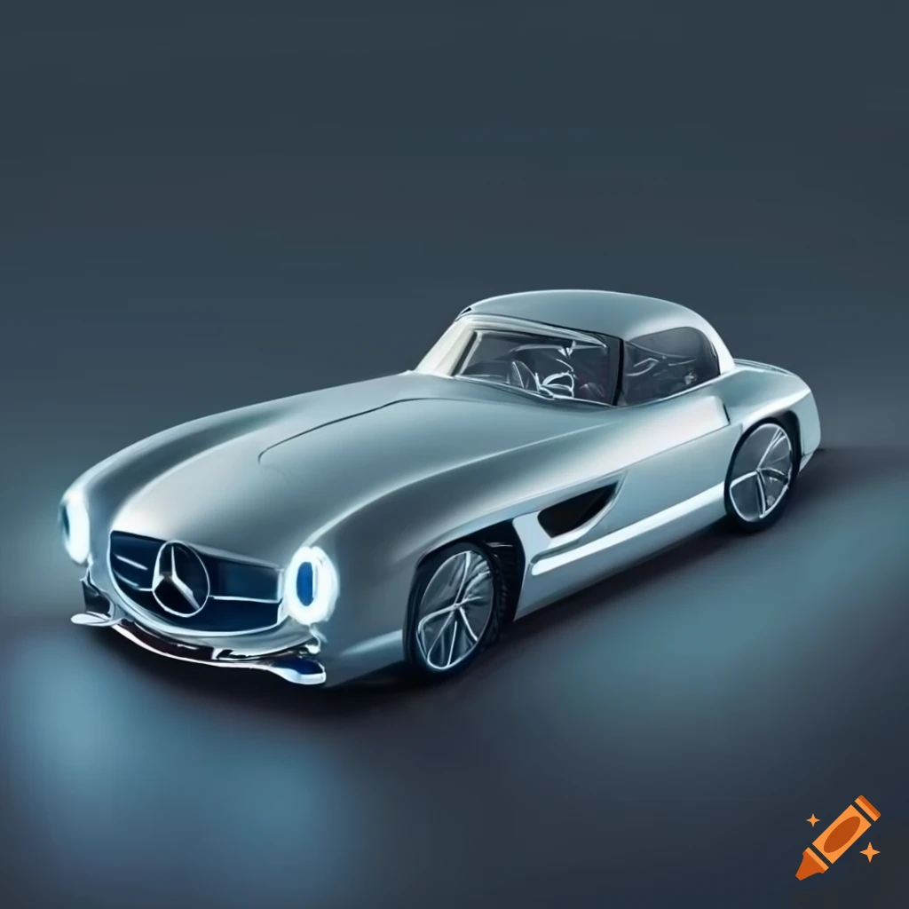 Concept design of an electric mercedes benz 300 sl with advanced ...