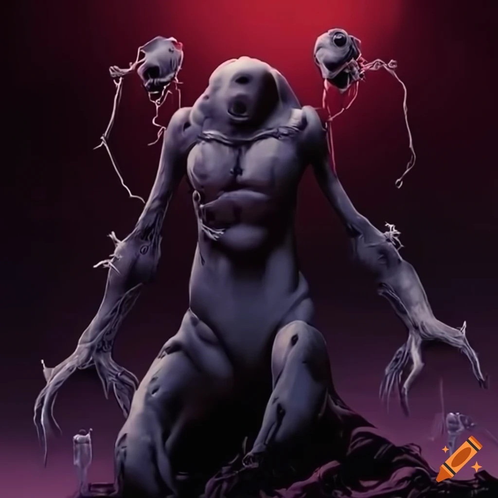 Asophy, the first boss of alien syndrome 2 on Craiyon