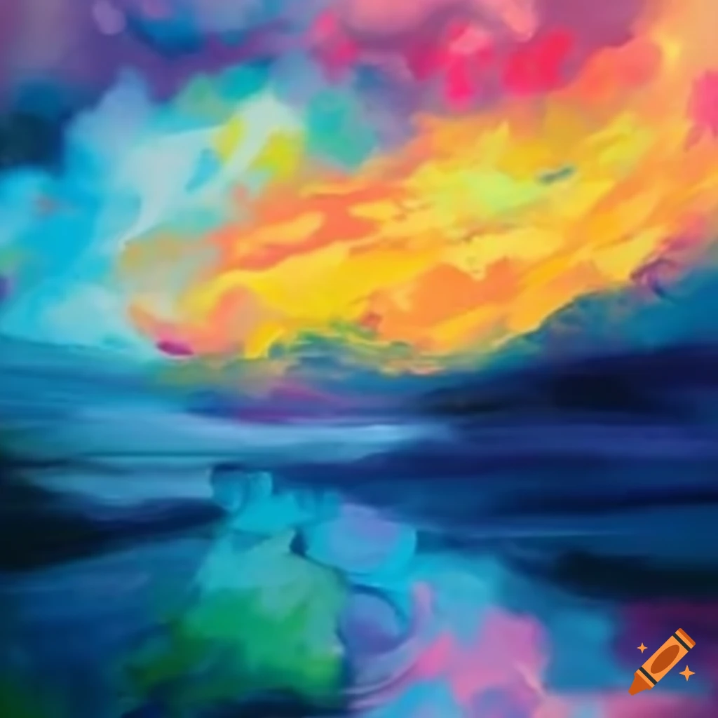 Smiling cloud on Craiyon