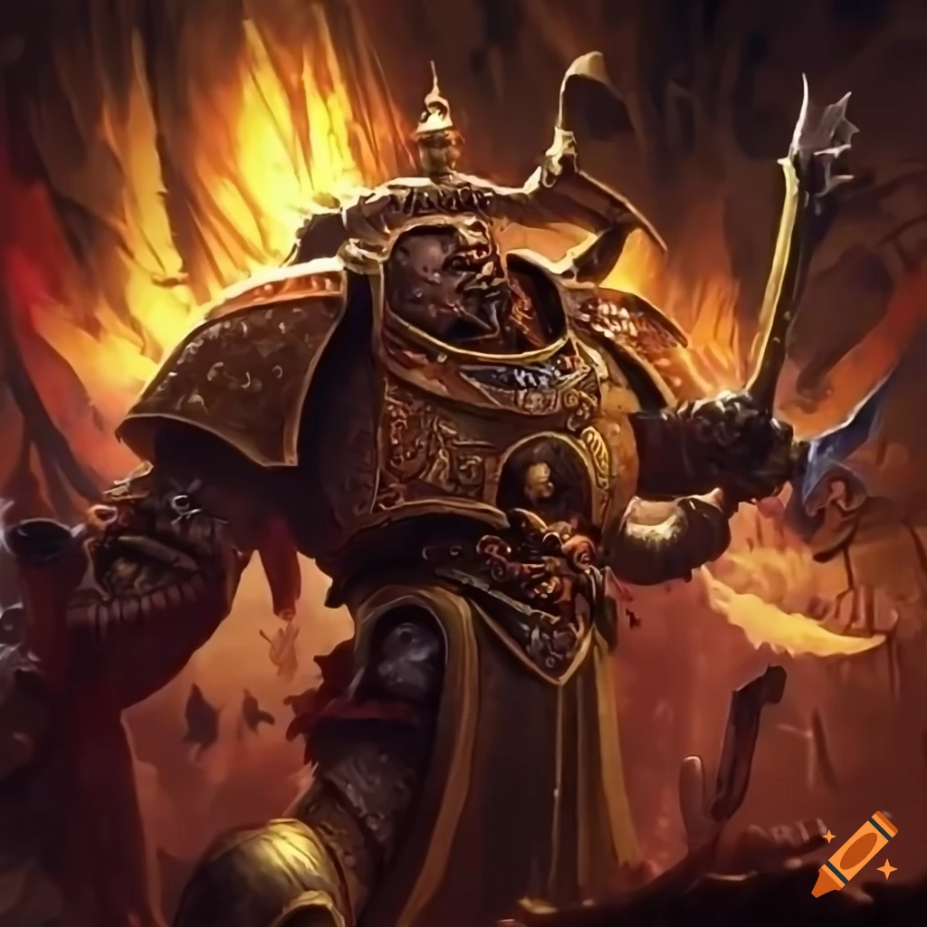 Warhammer emperor liny 40k pendemonium bread and clown circus tea army ...