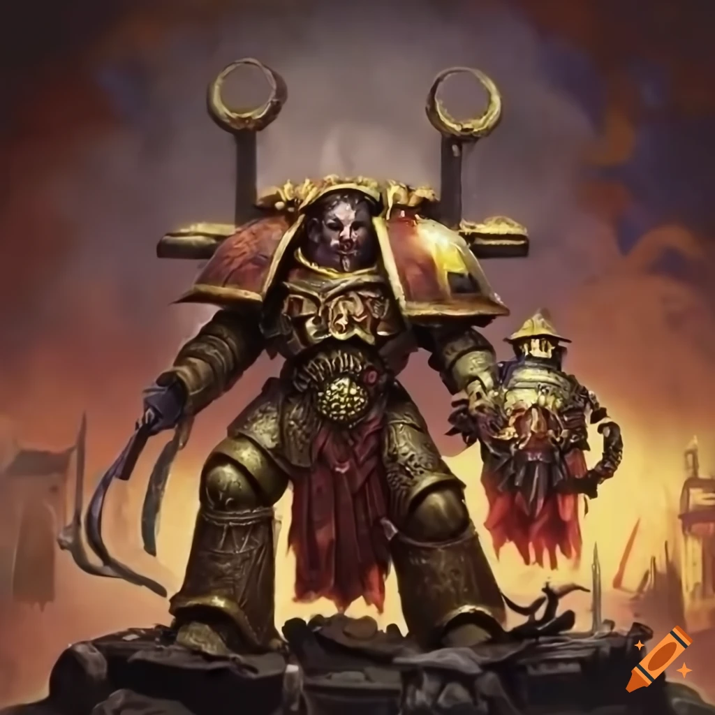 Warhammer emperor liny 40k pendemonium bread and clown circus tea army ...