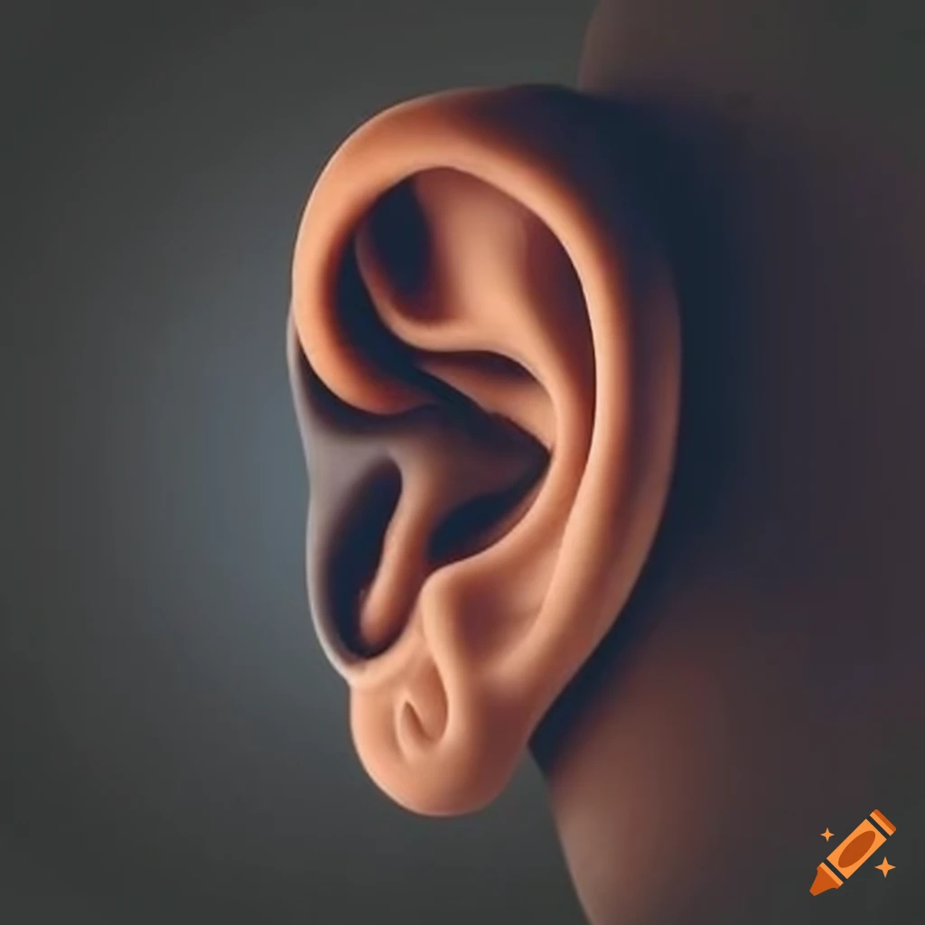 Ear alert on Craiyon