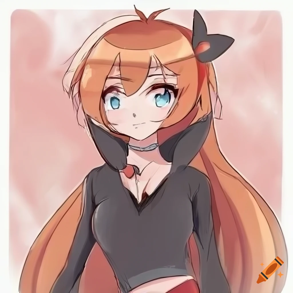 Waifu oc from the pokémon series on Craiyon