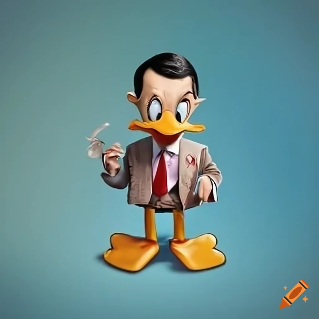Donald Duck Cartoons Mr