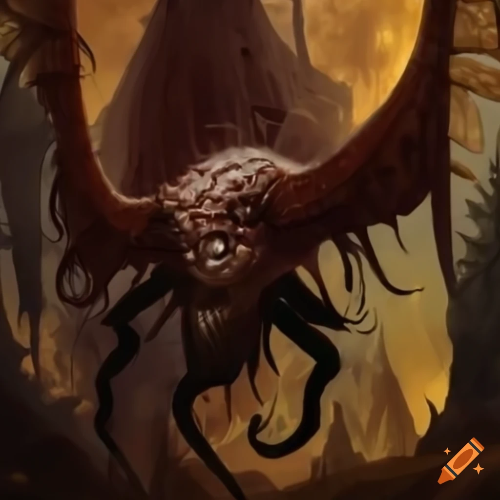 Eldritch fly on Craiyon