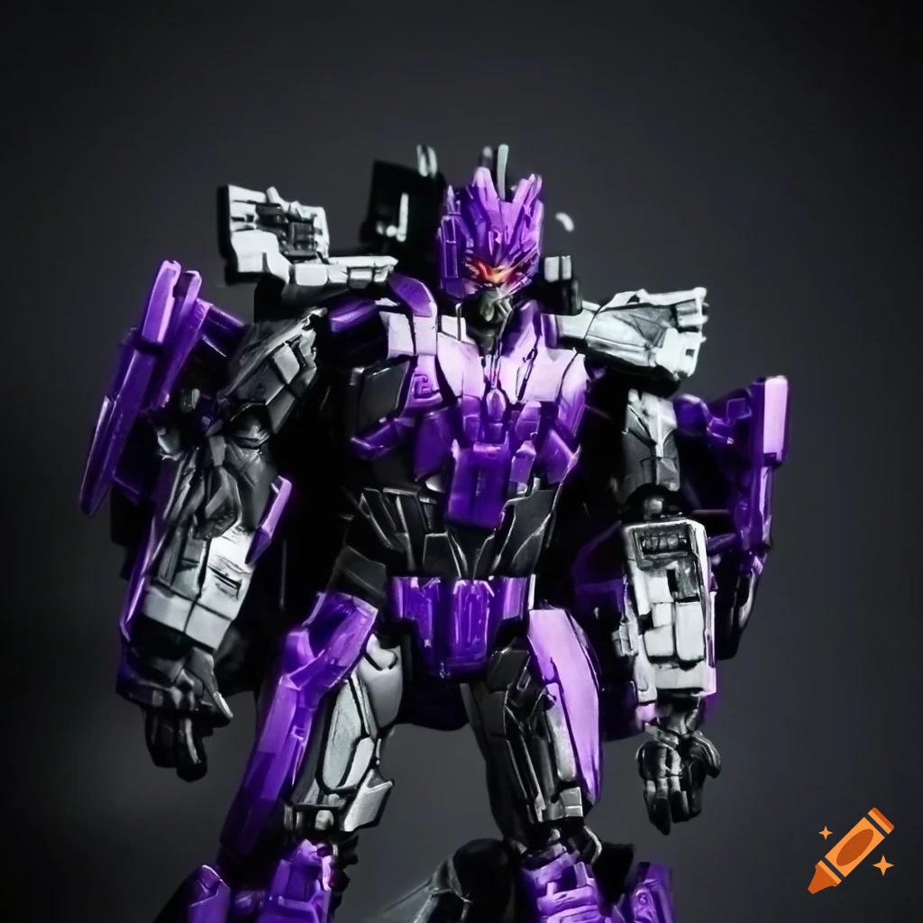 Decepticon barricade action figure from dark movie toy photography on ...