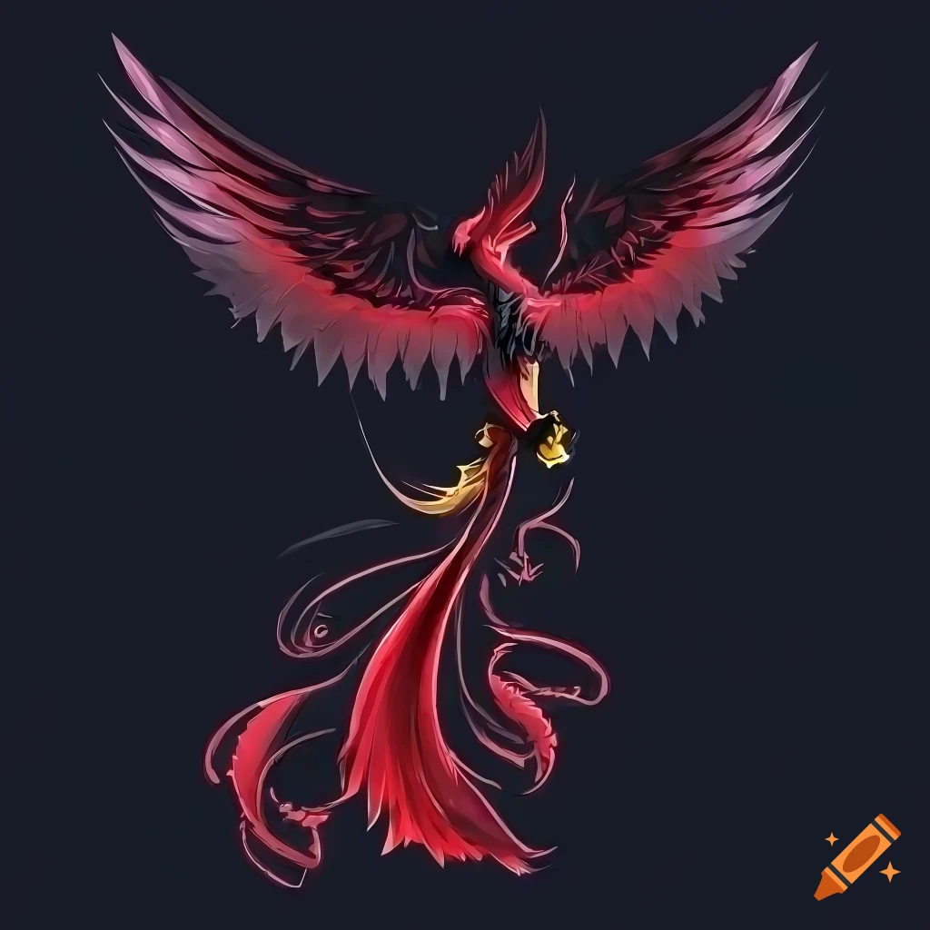 Fantastical Falcon Fox Phoenix Hybrid in multiple art styles on Craiyon
