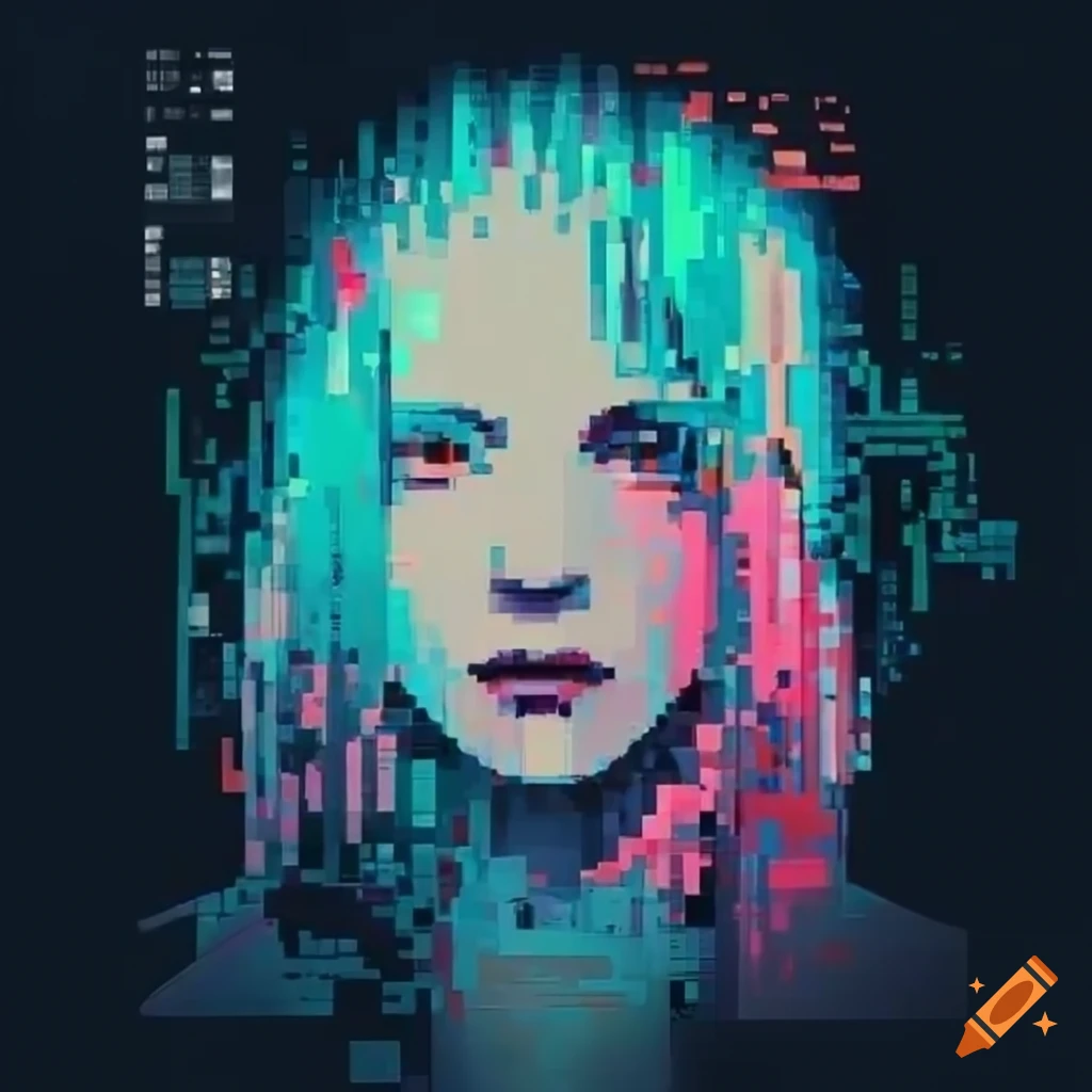 ASCII art masterpiece in high resolution on Craiyon