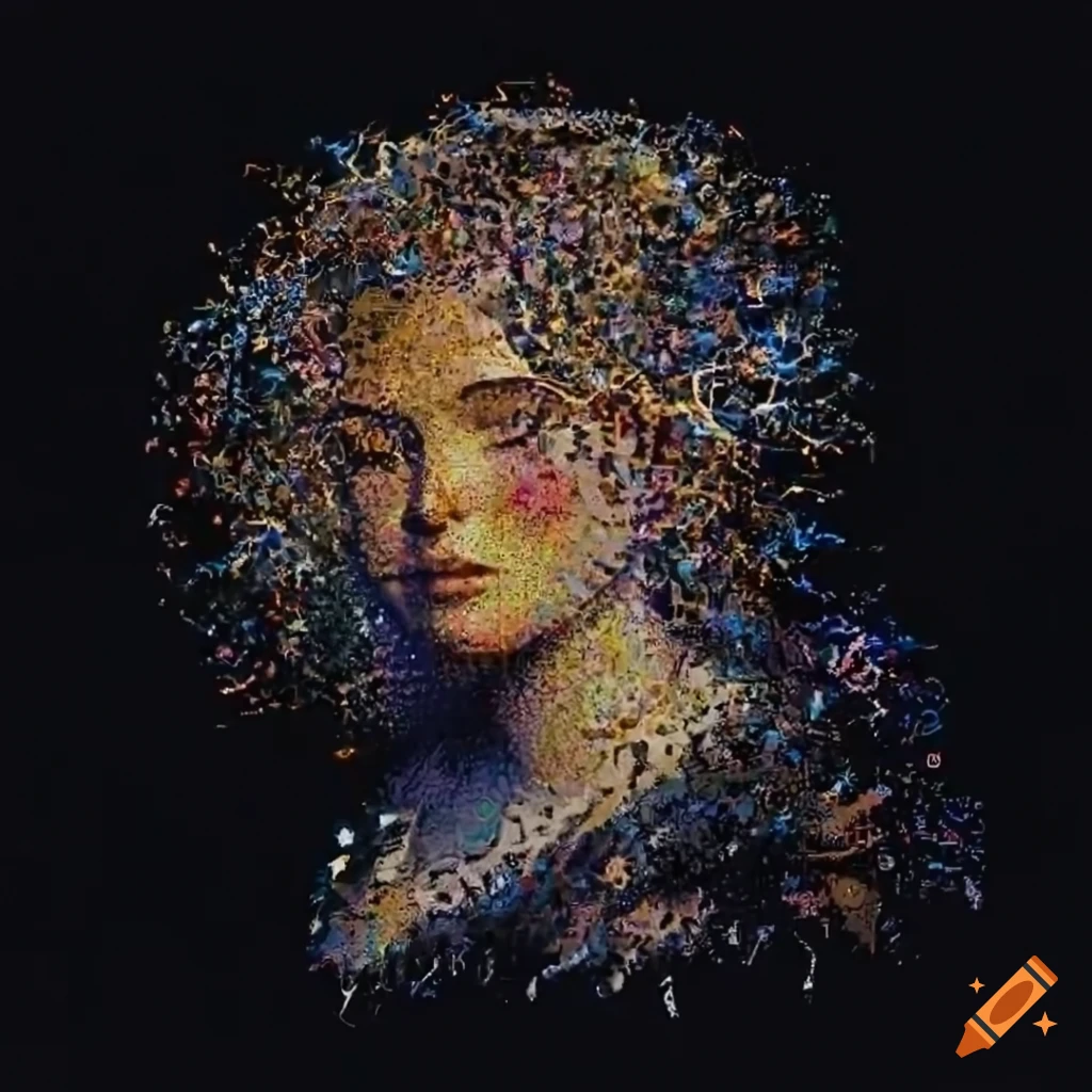 Ascii art masterpiece, award-winning prize in 4k resolution on Craiyon