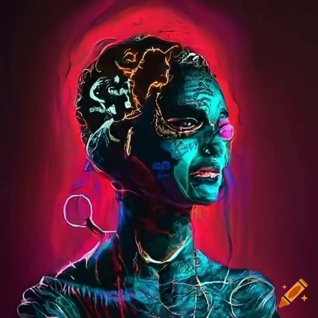 Ascii art masterpiece in 4k resolution on Craiyon