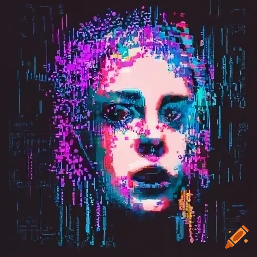 Ascii art masterpiece with award-winning prize in 4k resolution on Craiyon