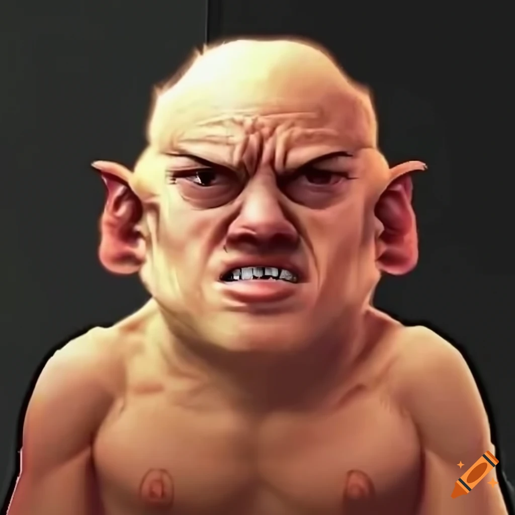 Controversial meme template from 4chan on Craiyon