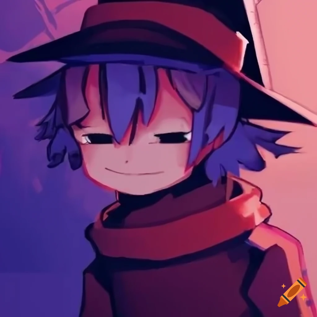 Niko character from the video game oneshot on Craiyon